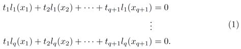 equations align vdots at the center of an `aligned` environment