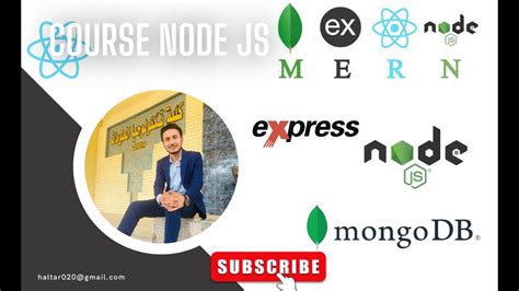 How Create Server Node Js Mern Course In Arabic Youtube