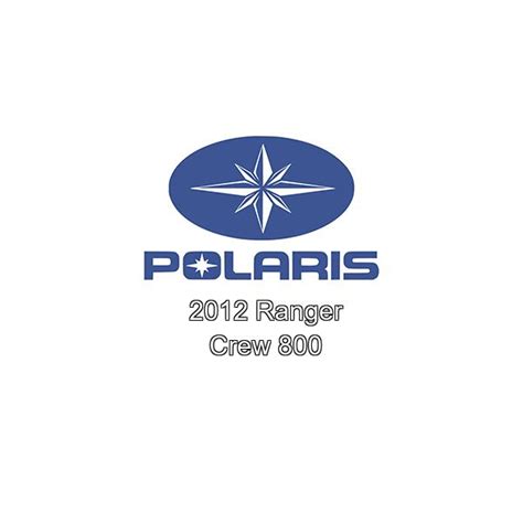 2012 Polaris Ranger Crew 800