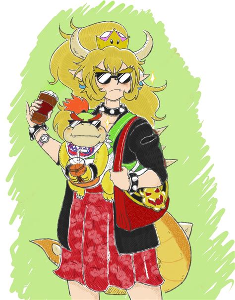 Peach Bowser Jr Mom At Maddison Joyce Blog