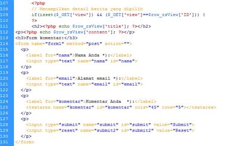 Membuat Cms Php Mysql Menggunakan Dreamweaver Cc Cs6 Cs5 Cs4 Cs3