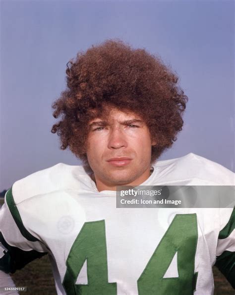 American Football Running Back And Nfl Hall Of Famer John The News