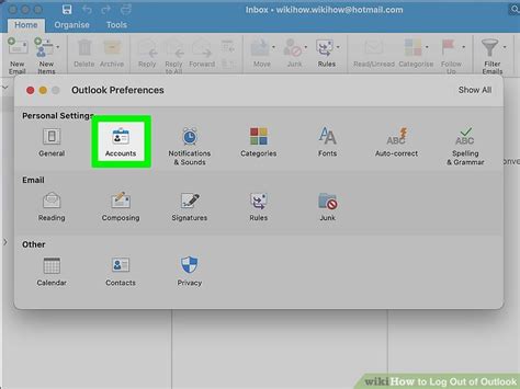 Ways To Log Out Of Outlook WikiHow