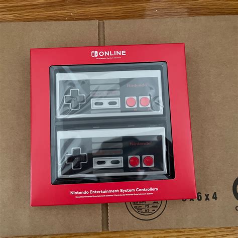 Nintendo Entertainment System Controllers Nintendo Switch Online Nes Official 45496595630 Ebay