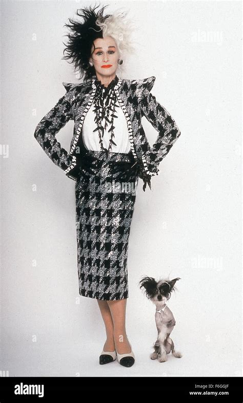 Glenn Close As Cruella De Vil Images Cruella Hd Wallpaper
