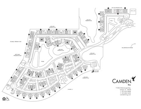 Camden Apartment Map At Carolyn Redington Blog