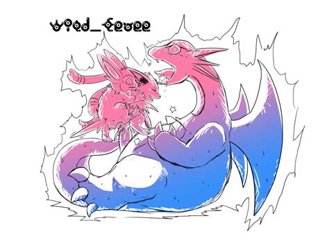 Rule 34 Closed Eyes Cum Double Penetration Dragon Eevee Eeveelution