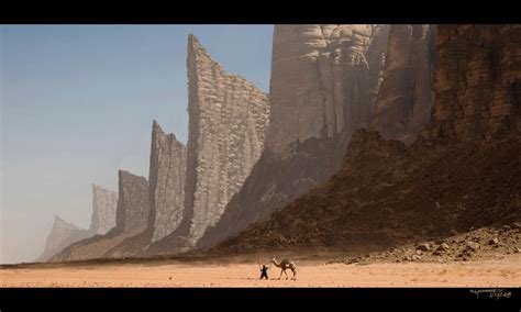 Artstation Alien Desert