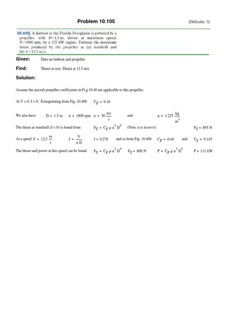 Problem 10105 Given Find Solution Pdf