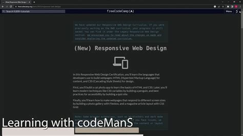 Learn Code FreeCodeCamp New Responsive Web Design Building A Nutrition Label Introduction