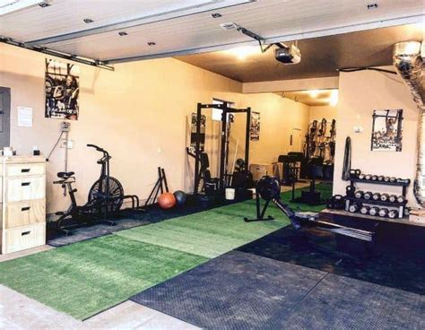 Garage Gym Design Ideas