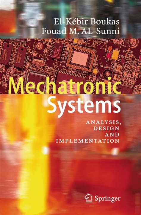 Solution Mechatronic Systems Analysis Design And Studypool