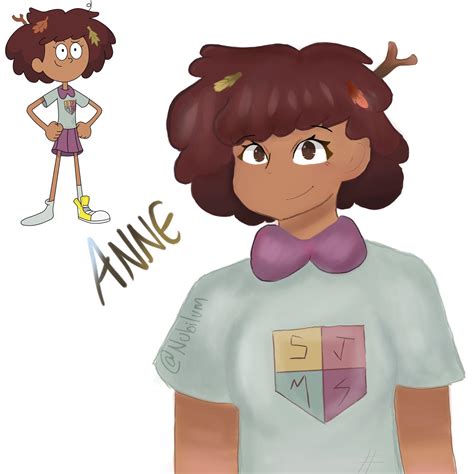 Anne Fanart R Amphibia
