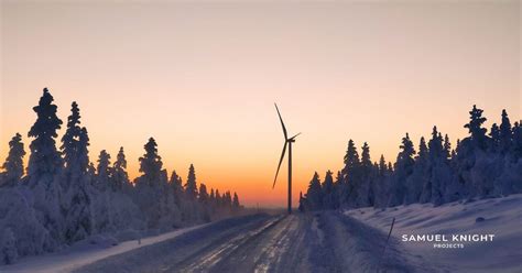 Friyay Windturbine Renewableenergy Windpower View Sunrise