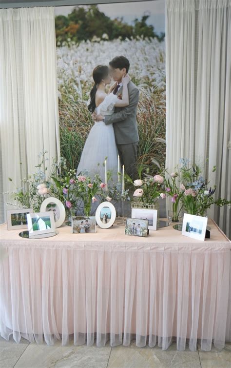 아라캐슬웨딩포토테이블 네이버 블로그