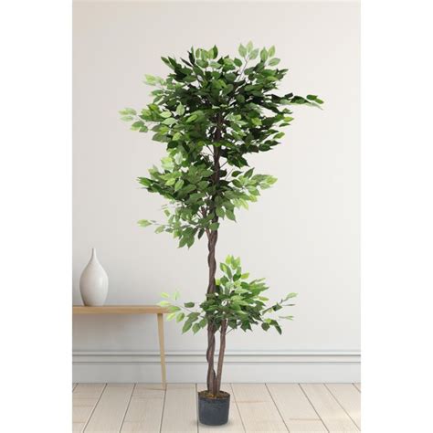 Buy Home Bloom Decoration Artificial Topiary Ficus Plants Online