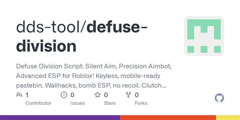 Github Dds Tooldefuse Division Defuse Division Script Silent Aim
