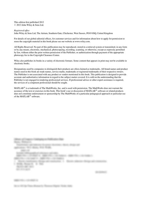 Solution Transformers And Inductors For Power Electronics Theory Design And Applications