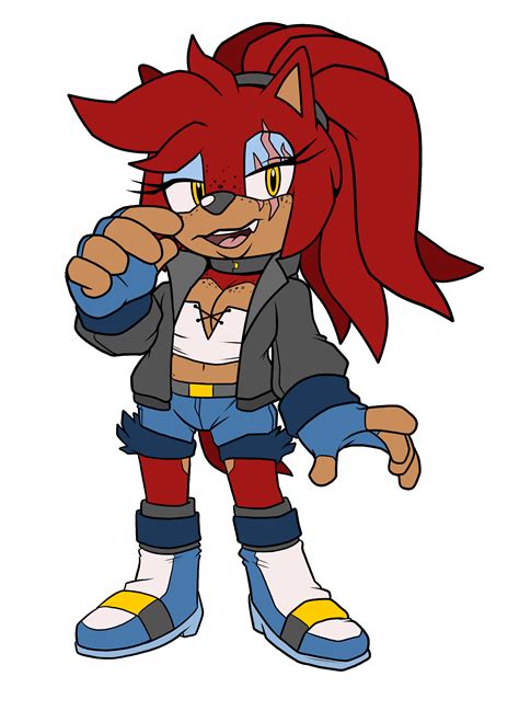 Ruby The Hedgehog On Toyhouse