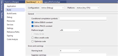 Why Doesnt Vs 2022 Show My Winforms Ui At Design Time Grant Winney