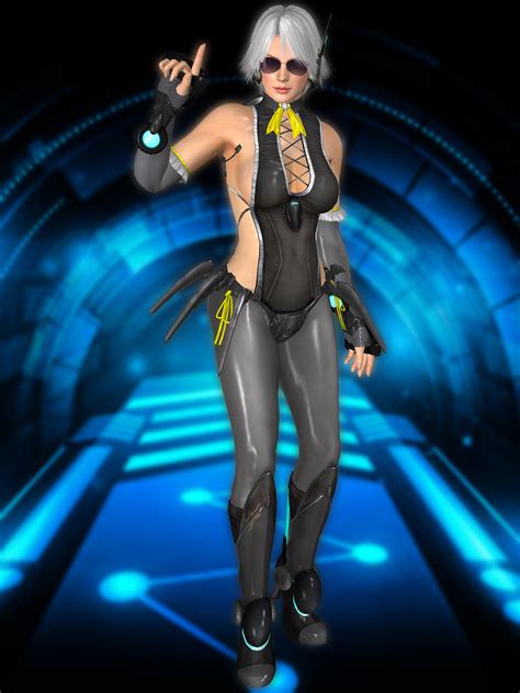 Dead Or Alive On Xnalara Customized Deviantart