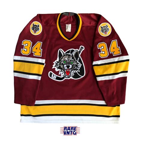 Chicago Wolves Rare Vntg