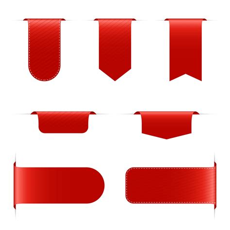 Banner Set Vector Design Illustration Isolated On White Background