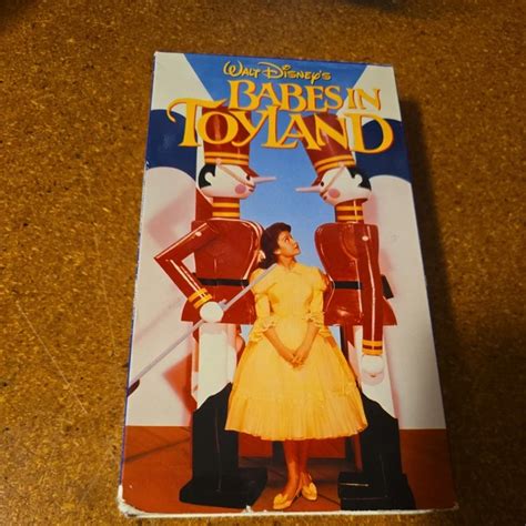 Walt Disneys Babes In Toyland Vhs Tape 1961 Home Video £457 Picclick Uk