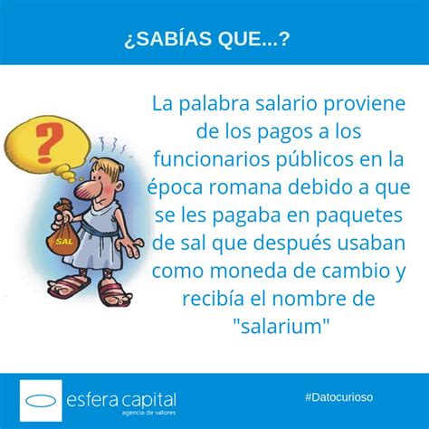 De Donde Proviene La Palabra Salario - prodesma