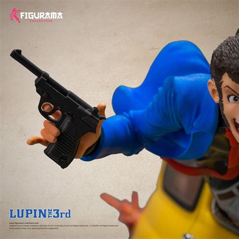 Lupin The 3rd Lupin Jigen And Fujiko Figure Payment Plan 5