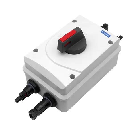 Waterproof Enclosure Series Isolator Switch 1200v 4p32a High