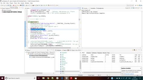 CCS TM C ENCPDT Debugging Is Not Getting Stopped At Breakpoints Arm Based Microcontrollers