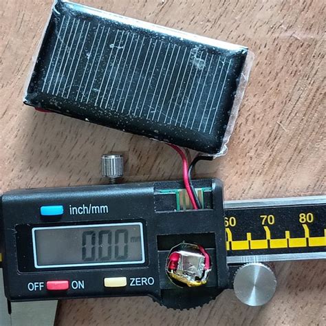 Solar Calipers
