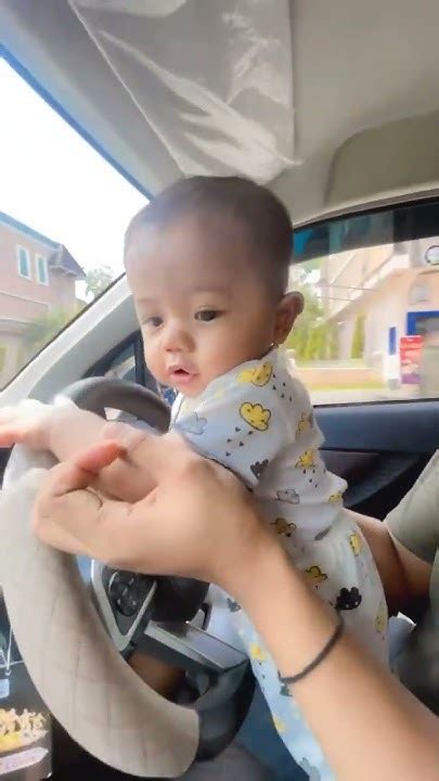 Lagi Asik Pegang Setir Dia Ngak Mau Dipegan Tangan Nya Lalu Dia Marah Marah Dapi Oh Dapi Youtube
