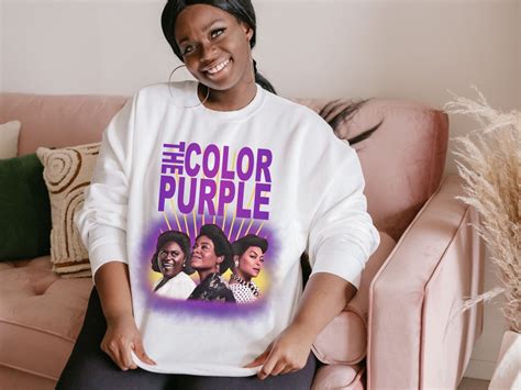 The Color Purple Movie 2023 Sweatshirt Christmas T Movie Remake