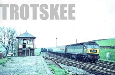 35mm Slide Br British Railways Diesel Loco Class 47 D1852 C1966