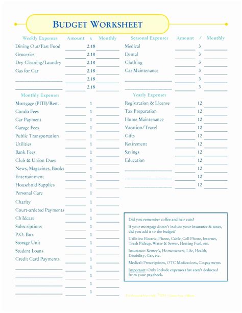 Credit Card Comparison Chart Worksheet