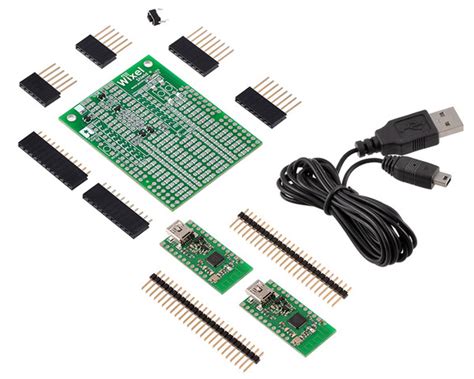 Pololu Wixel Shield For Arduino Wixel Pair Usb Cable