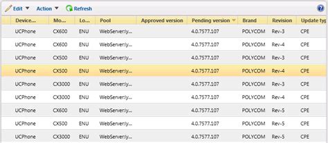 Updating Lync Phone Edition Devices Jeff Schertzs Blog