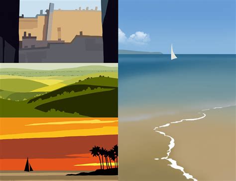 알라딘 미리보기 비전 「빛」「색」「구성」으로 스토리를 전한다