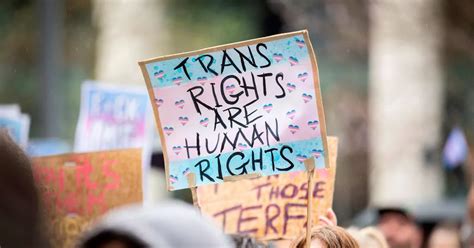 Why Trans Rights Protests Are Being Held Across The Uk Today After