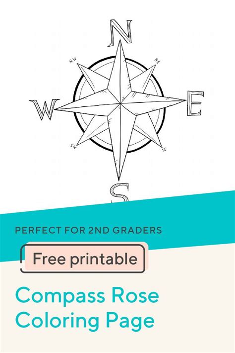 Compass Rose Printable Worksheet Pattern Aldy Stroller
