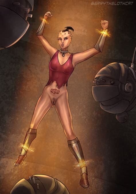 Rule 34 Berrythelothcat Bondage Bounty Hunter Clone Wars Droid Femsub