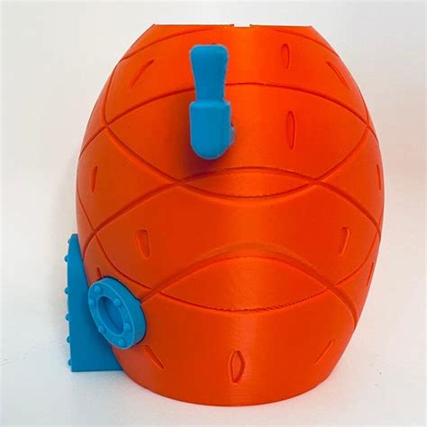 Spongebob Pineapple House Planter With Drip Tray Etsy