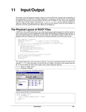 Fillable Online Root Cern 11 Input Output Root Cern Root Cern Fax Email Print PdfFiller