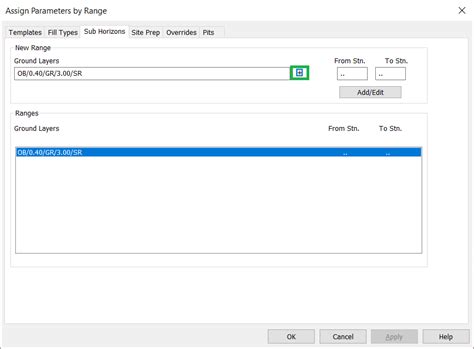 Creating Sub Surface Layers From Multiple Terrain Files Softree