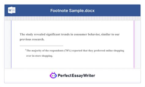 How To Use Footnotes Rules With Examples