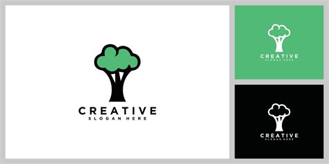 Tree Logo Design Template 47847812 Vector Art At Vecteezy