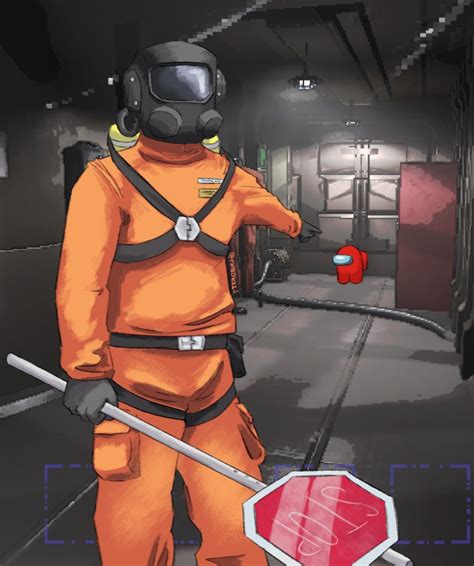 Crewmate Among Us Red Among Us Worker Lethal Company Among Us Lethal Company One