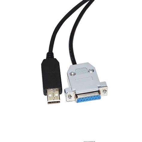 Db15 Female To Usb D Sub 15 Pin Adapter For Rs485 Serial Communication